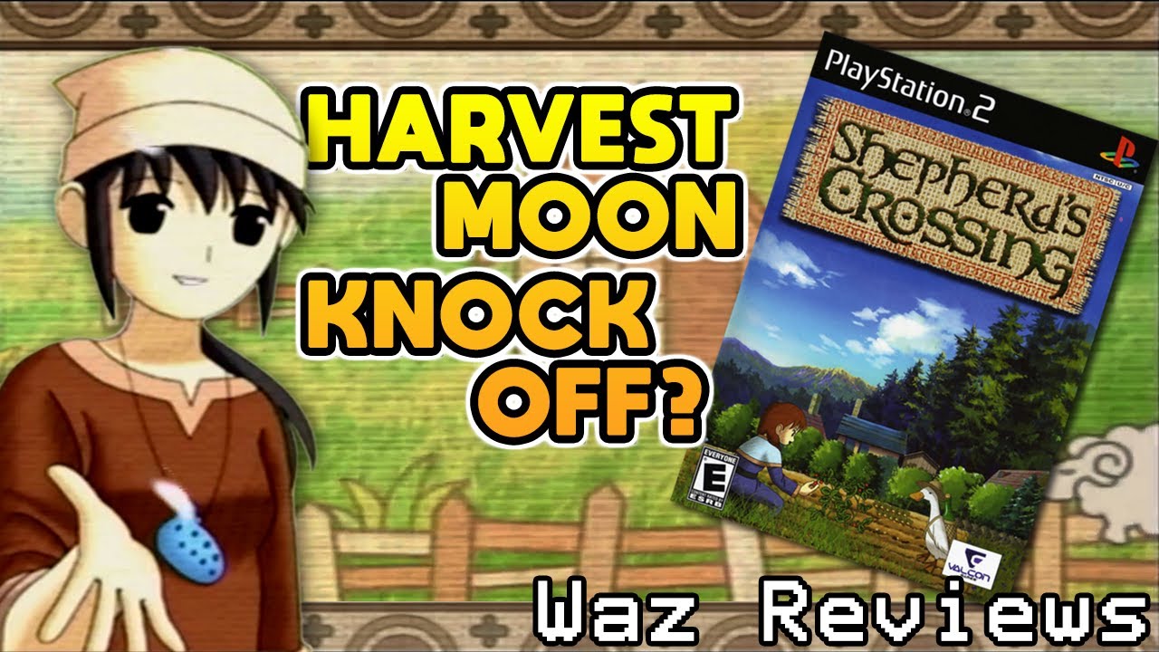 A HARVEST MOON KNOCK-OFF? | Waz Reviews Shepherd’s Crossing ...