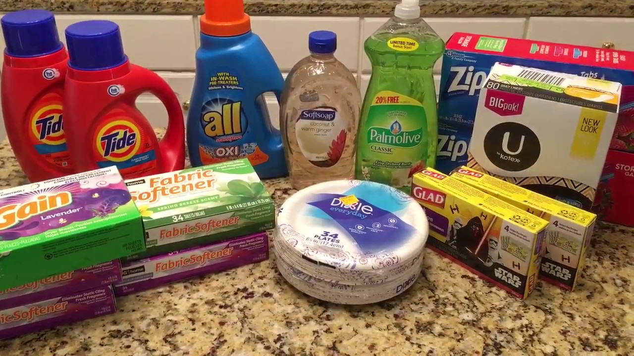 $0.47 Tide! ~ 50% Off Clearance! ~ Dollar General Couponing! - YouTube