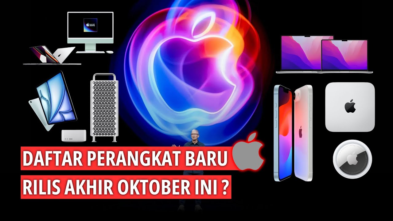 Daftar Perangkat Baru Apple Rilis Akhir Oktober iPhone SE, MacBook Pro ...