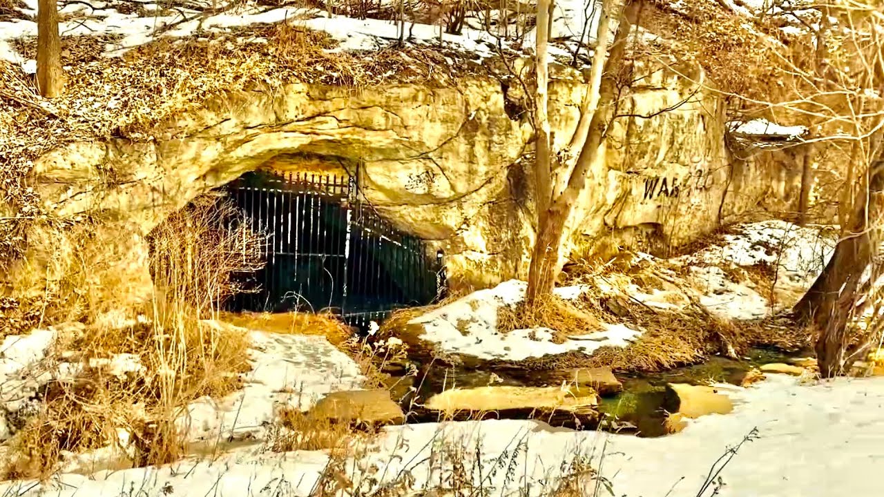 The North Star Brewery cave and carvers cave! Saint Paul - YouTube