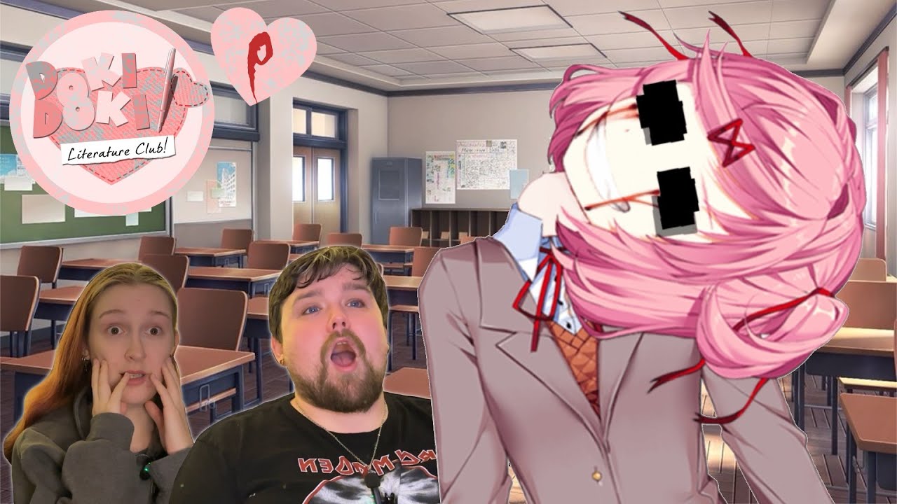 PLAY WITH ME!!! - Doki Doki Literature Club - Part 9 - YouTube