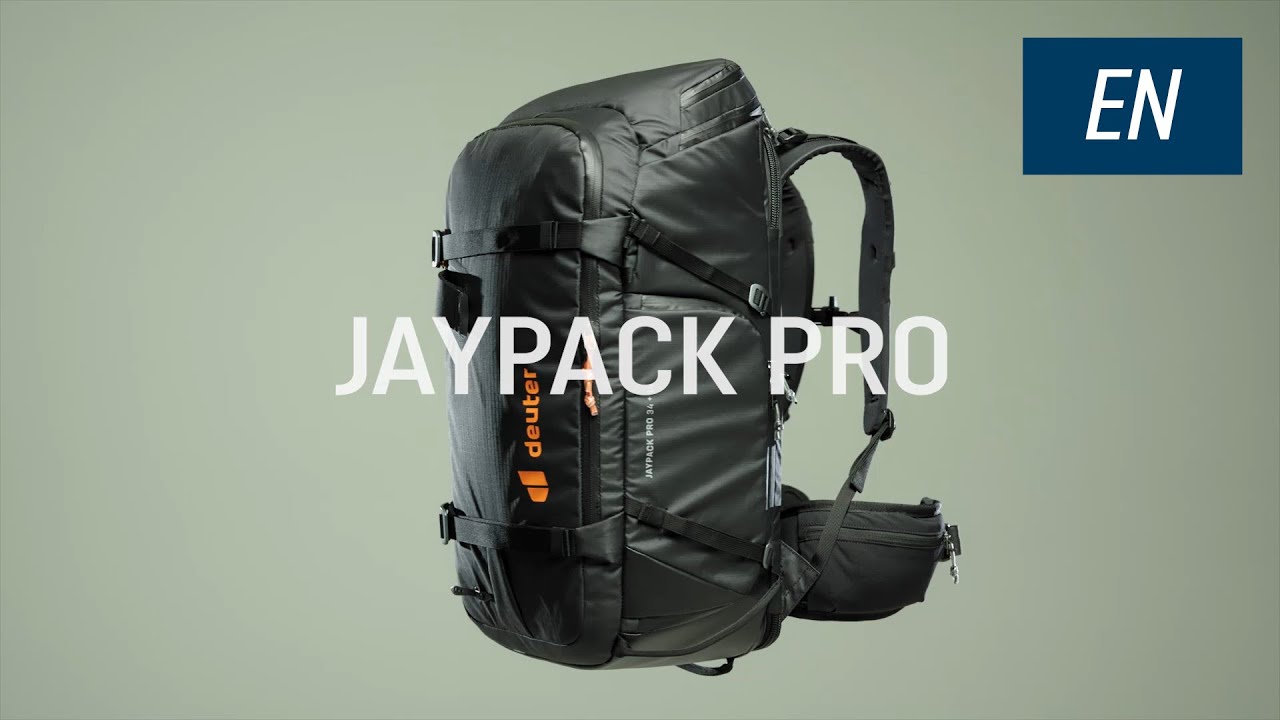 Jaypack Pro: The Ultimate Camera Backpack - YouTube
