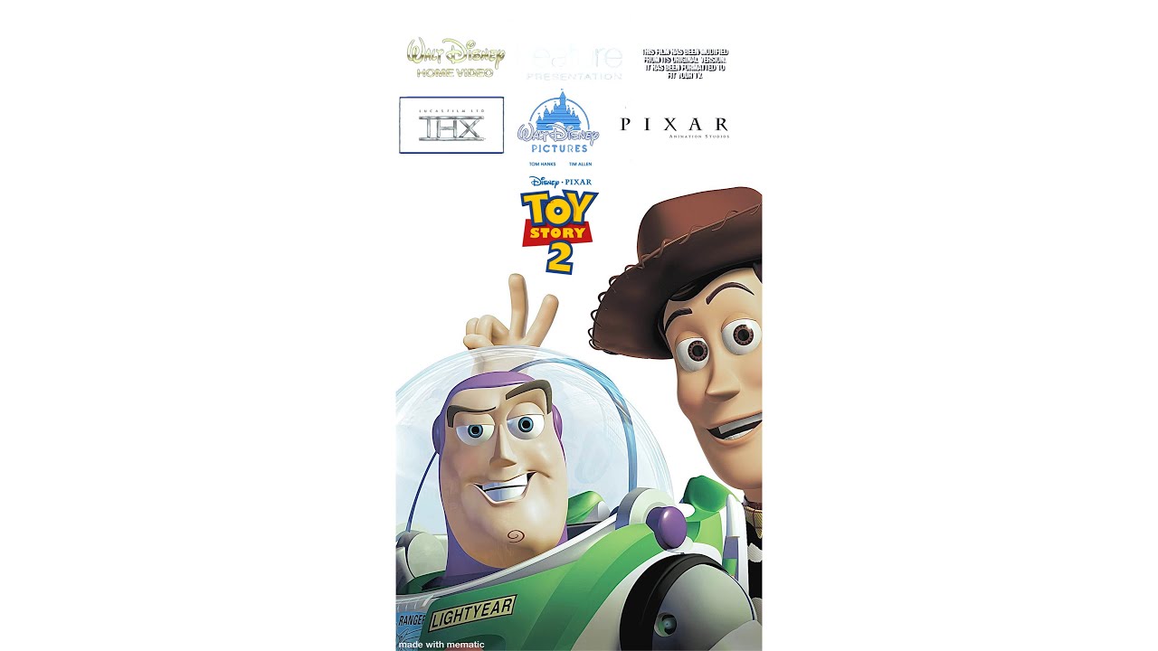 Walt Disney Home Video/Feature Presentation/Formatted Screen/THX/Walt ...