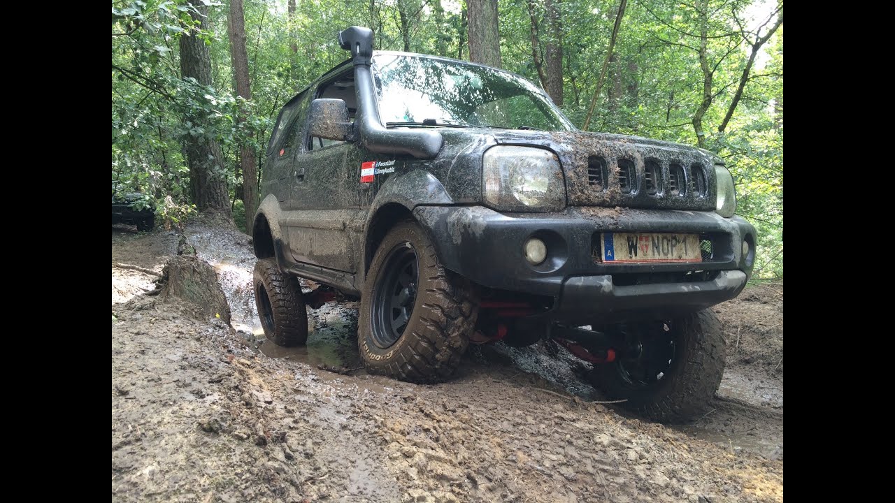 My Suzuki Jimny Offroad Project Stage III - YouTube