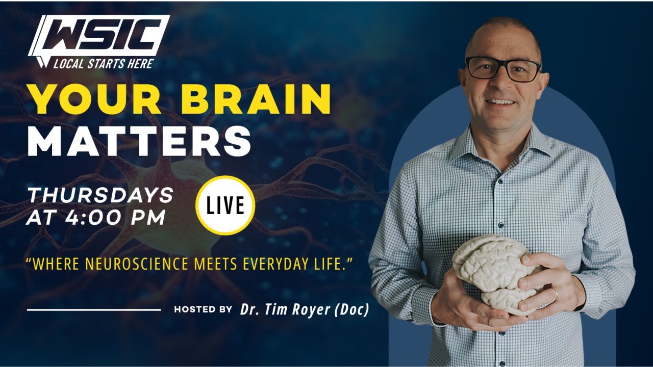 Your Brain Matters | Episode 003 | Hosted by Dr. Tim Royer and Amy ...
