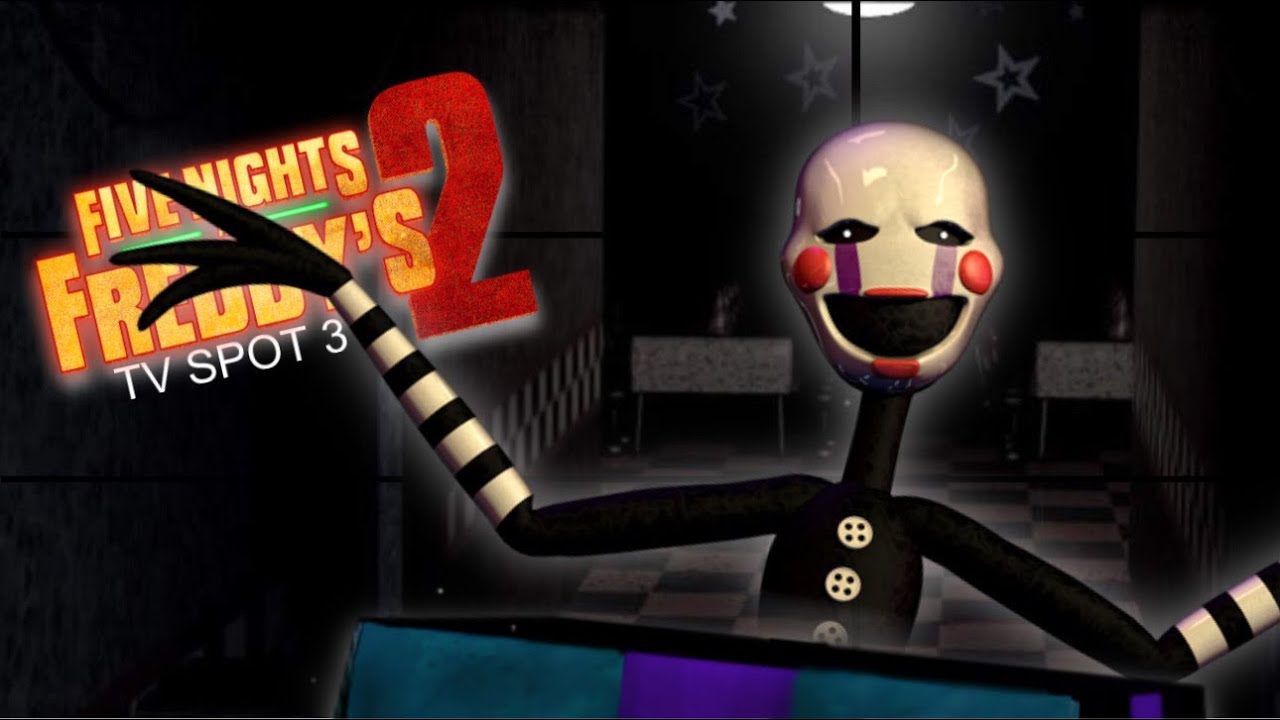 Five Night’s at Freddy’s 2 | Tv Spot 3 (“Grandfather Clock Count ...