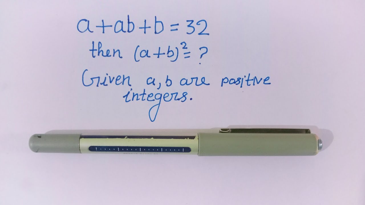 olympiad math viral math mathematics - YouTube