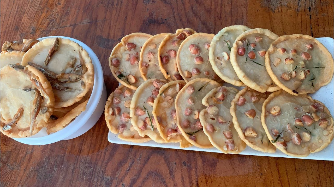 CARA MEMBUAT REMPEYEK KOIN MINI RENYAH DAN GURIH - YouTube