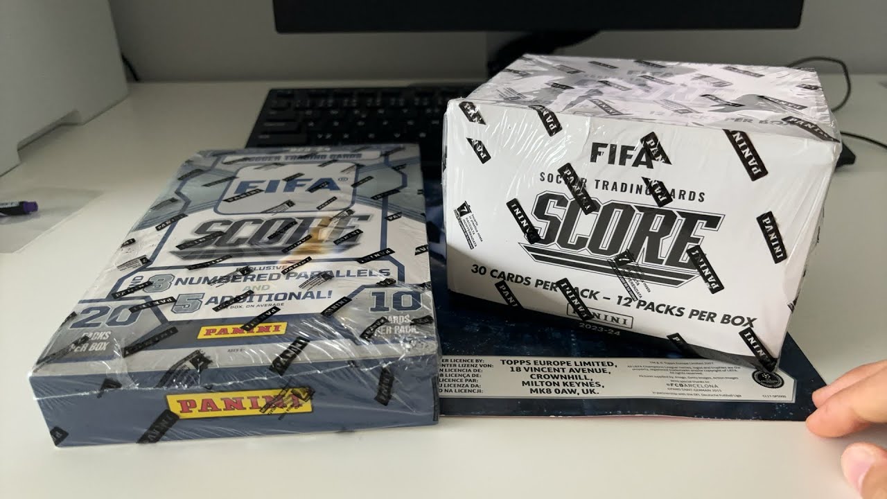 BREAK 181 - 23/24 PANINI FIFA SCOOOORE RETAIL + FAT PACK - YouTube