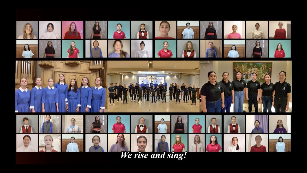 We Rise and Sing - YouTube