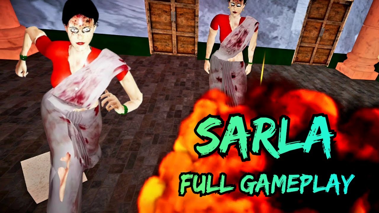 Sarla Indian Exorcism Full Gameplay II सरला Game II Sarla Full gameplay ...