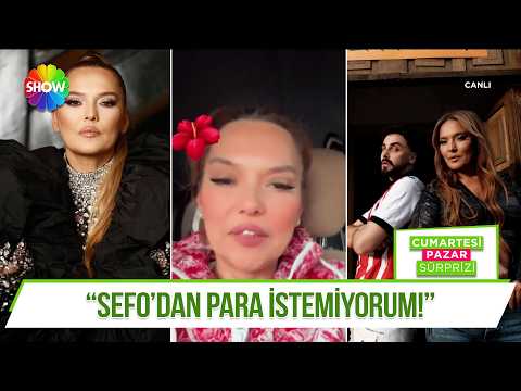 Demet Akalın'la Sefo arasındaki ''para'' krizi!