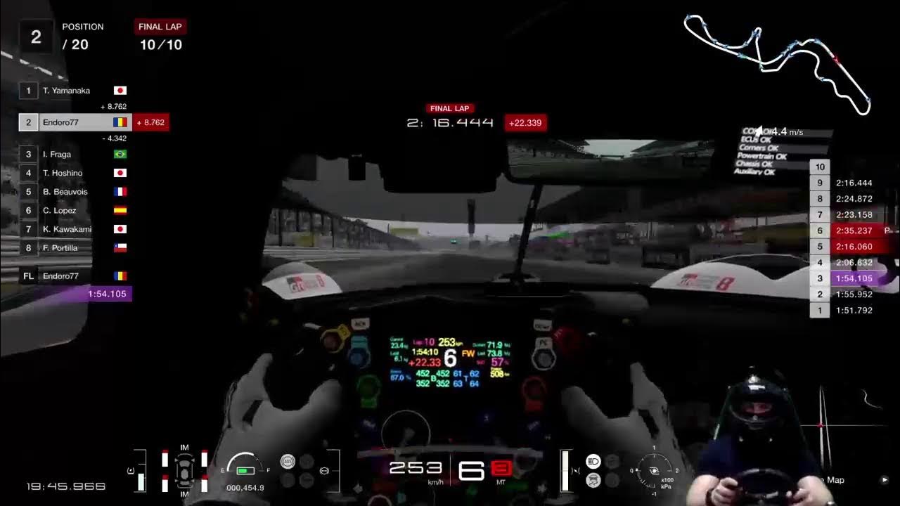 Endoro77's Live PS4 GT7 Simulator - YouTube