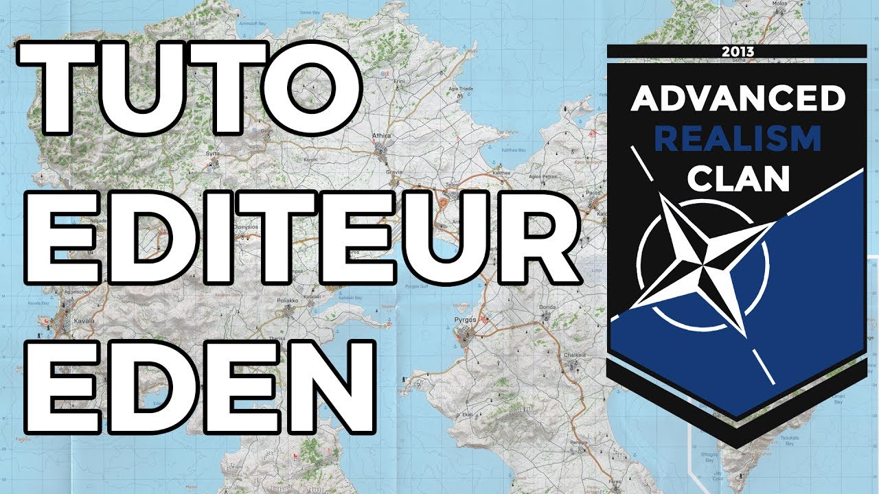 [TUTO] Edition de map EDEN Arma 3 - YouTube