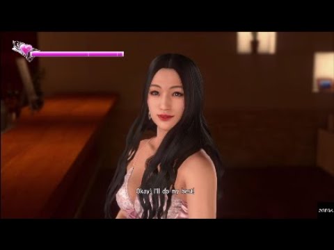 Going on a date with Shoko Takahashi - Yakuza Kiwami 2