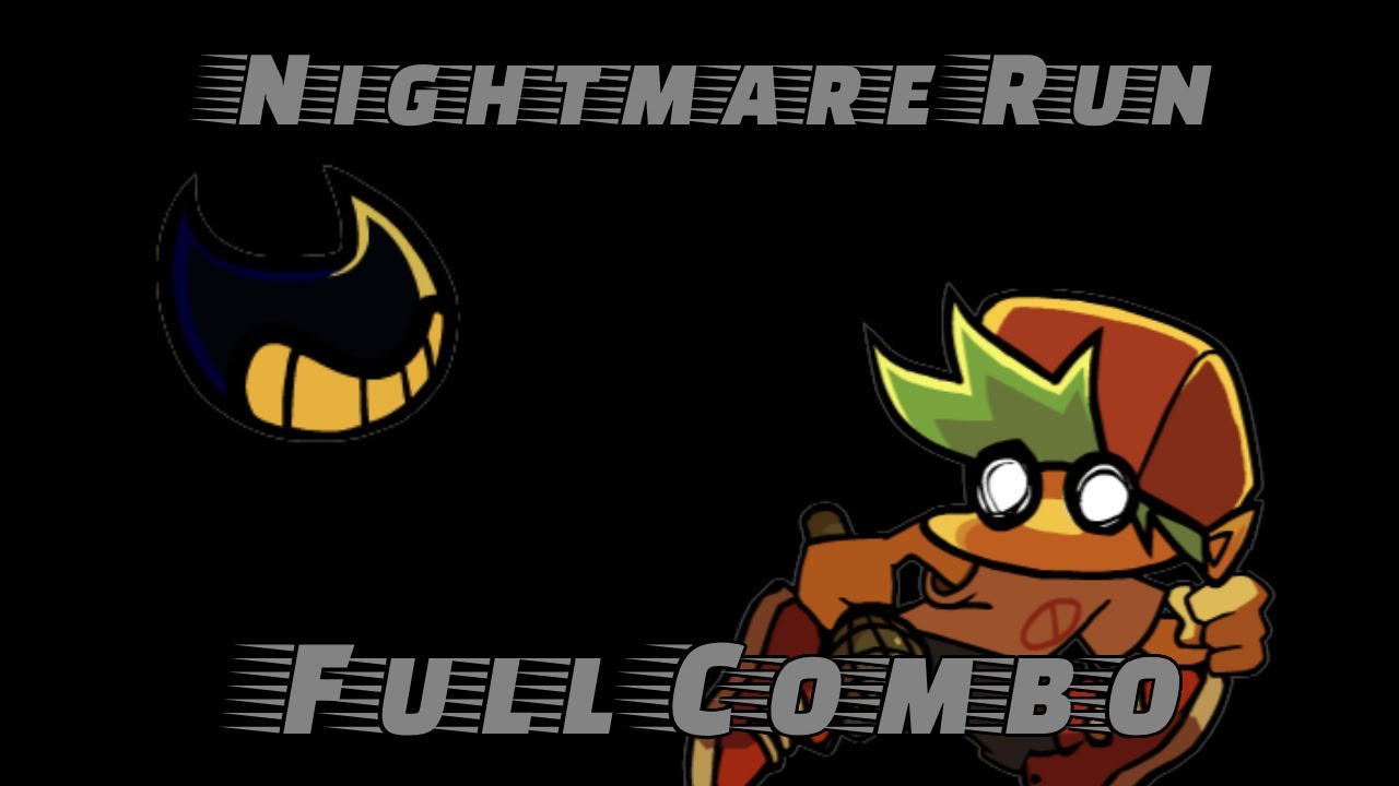 FNF Nightmare Run FC - YouTube