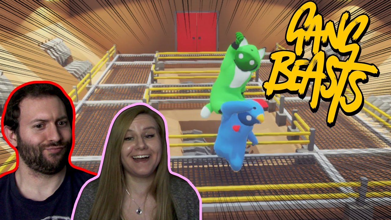 GRINDING?!? | Gang Beasts Multiplayer Gameplay Part 3 - YouTube