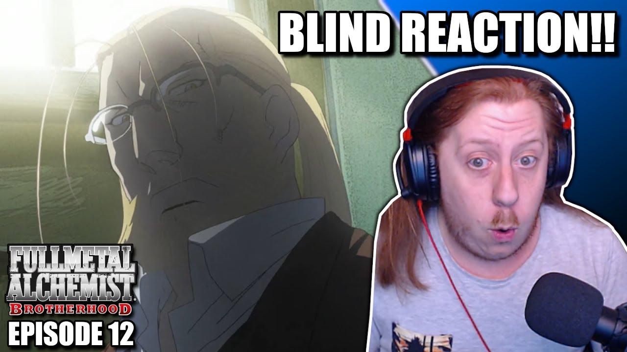 Fullmetal Alchemist Brotherhood Episode 12 'One Is All, All Is One ...