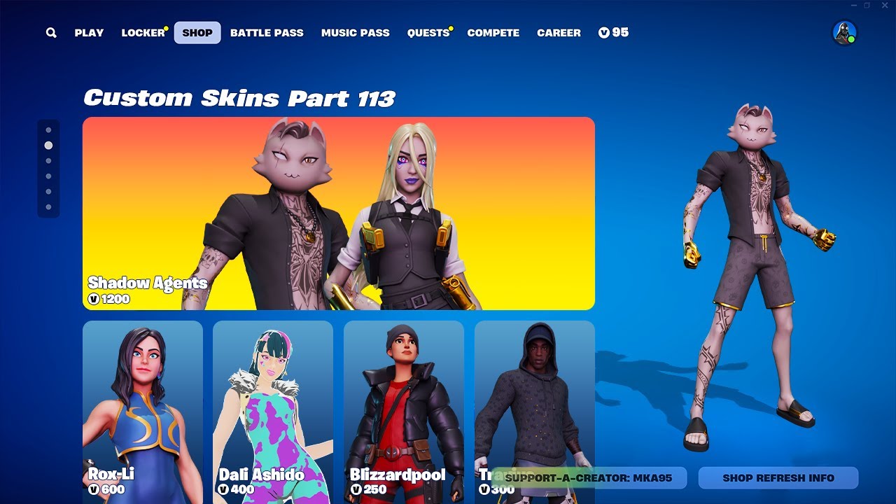 Custom Fortnite Skins - Part 113 #fortnite - YouTube