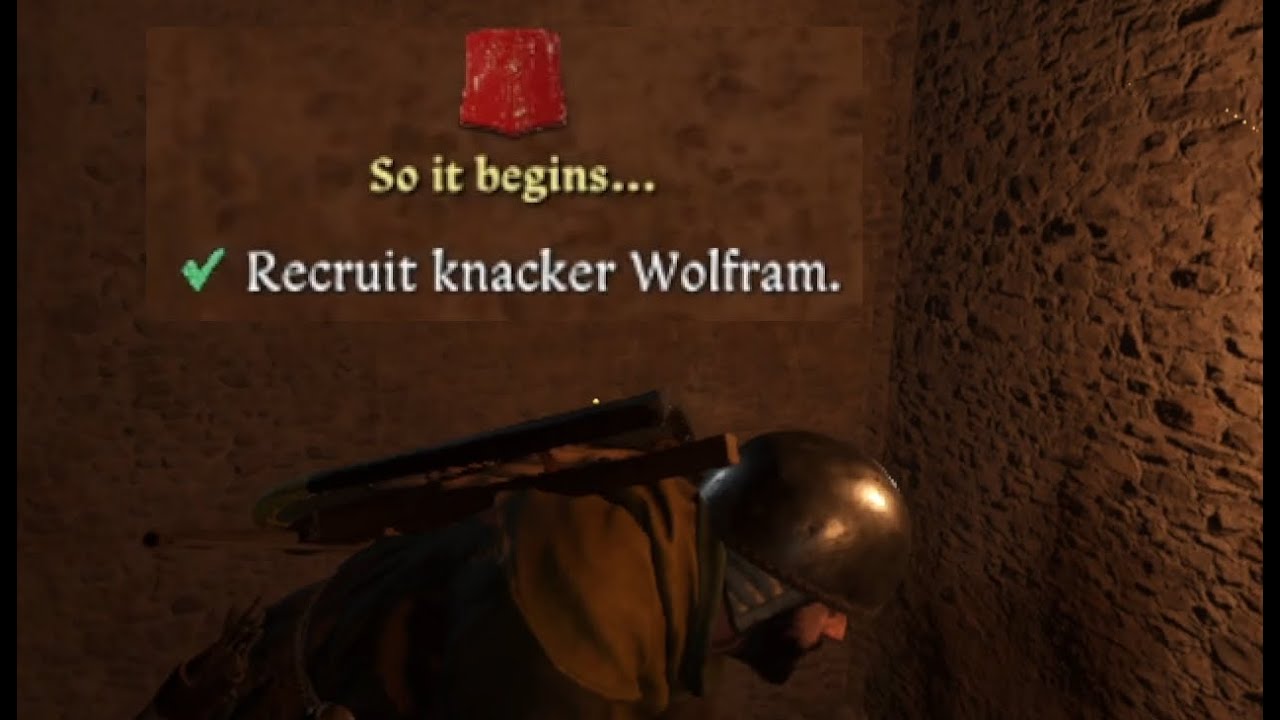 Recruit Knacker Wolfram in Kingdom Come: Deliverance 2 - YouTube