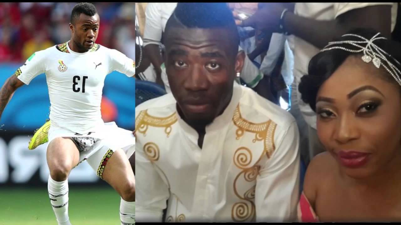 Afriyie Acquah wife Amanda Sleep's with Jordan Ayew for four years ...