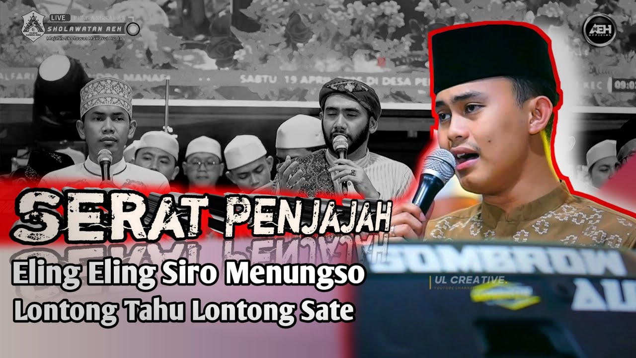 SERAT PENJAJAH • DANUARTA,DF - HABIB AEH - FANDY IRAONE - YouTube
