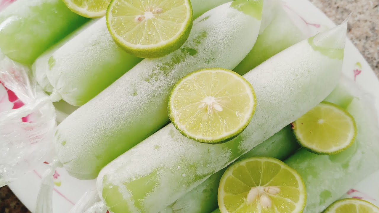 Jinsi ya kutengeneza lemon/Ndimu fresh ice cream😋 kwa biashara/nyumbani ...