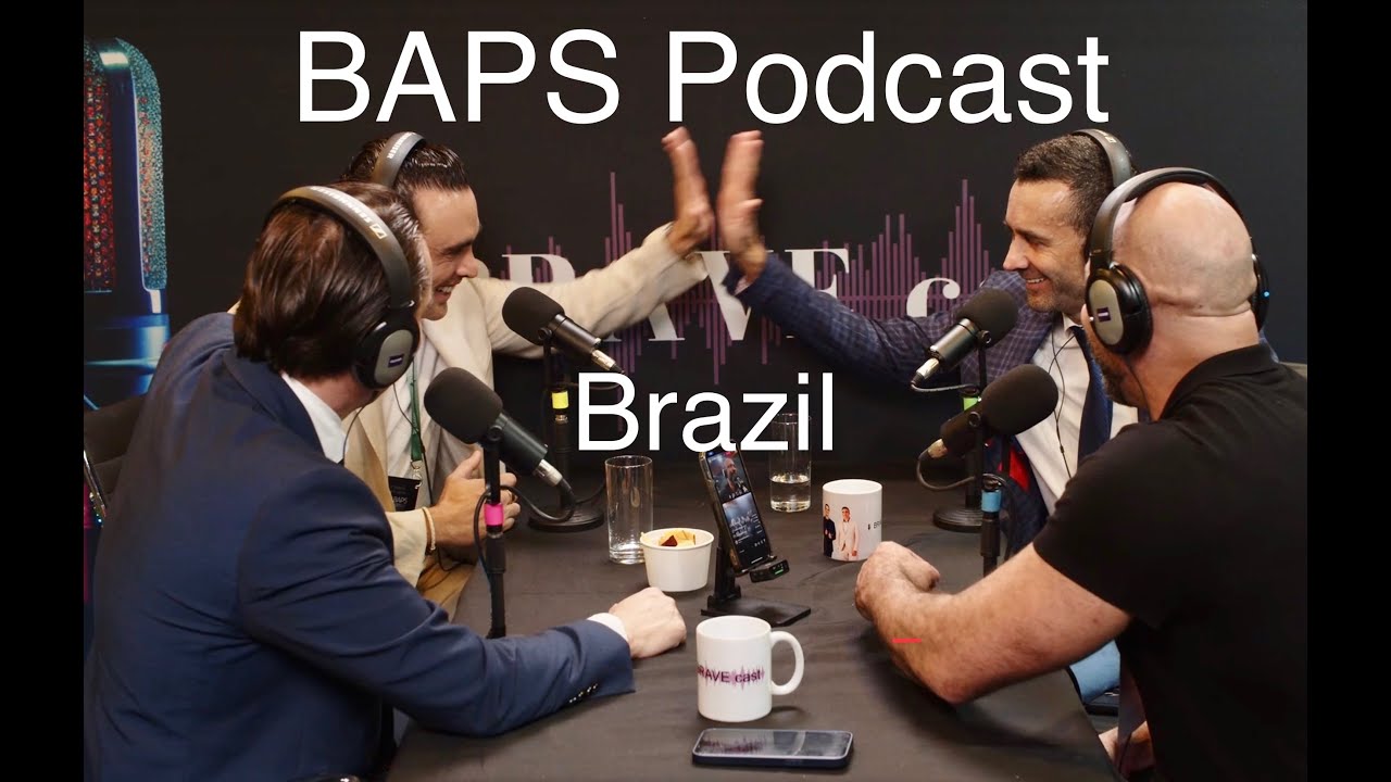 Dr. Mani on Brazilian Association of Plastic Surgeons podcast - YouTube
