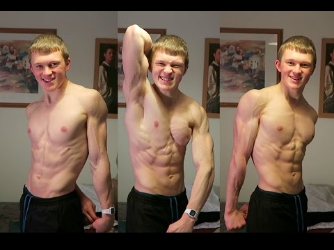 Physique Update Week 5 (Lean Bulk) & 2017 Goals - YouTube