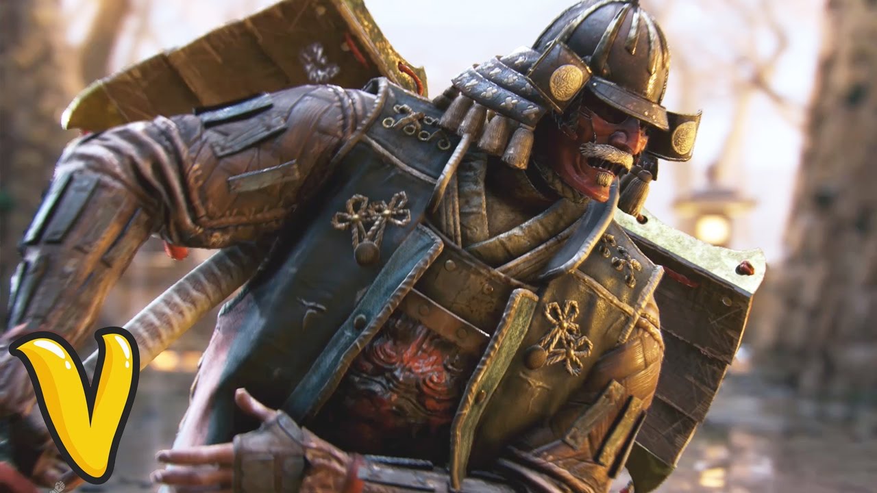 FOR HONOR BATTLE AGAINST THE SAMURAI!! For Honor Campaign Let's Play #9 ...