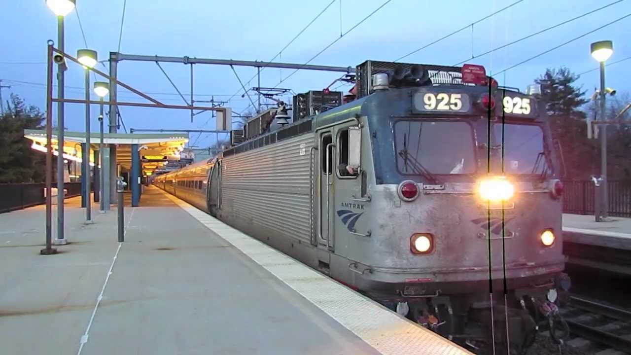 Part 3: Rt.128 Rail Fanning, Amtrak & MBTA (last clip horn S&HC?) - YouTube