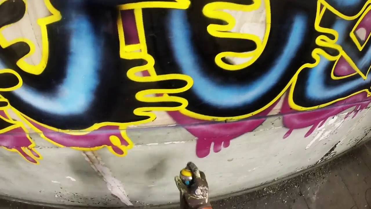 DOZER GRAFFITI STORY // Workshop // ACT 7 - YouTube
