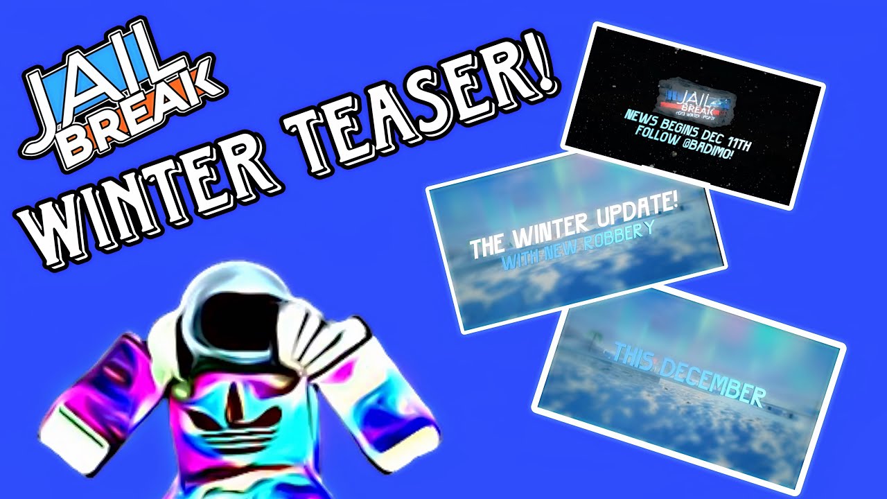 Jailbreak Winter Update Teaser (All main easter eggs and details ...