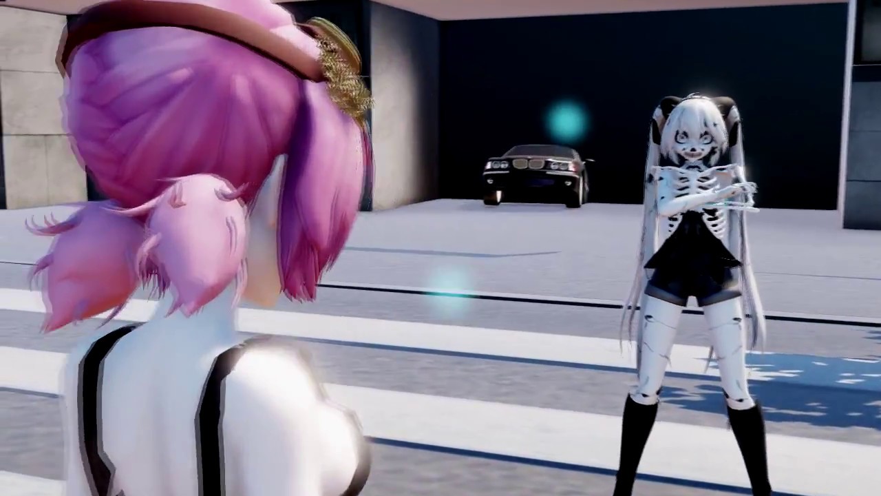 【MMD ニュー・エイジ 】Original Fight Motions Exhibition + DL - YouTube