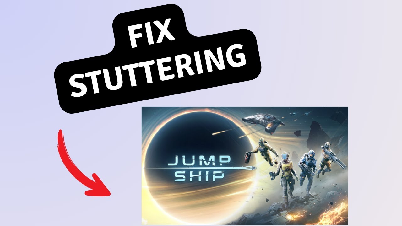 How to Fix Jump Ship Stuttering, Freezing or lagging on PC - YouTube