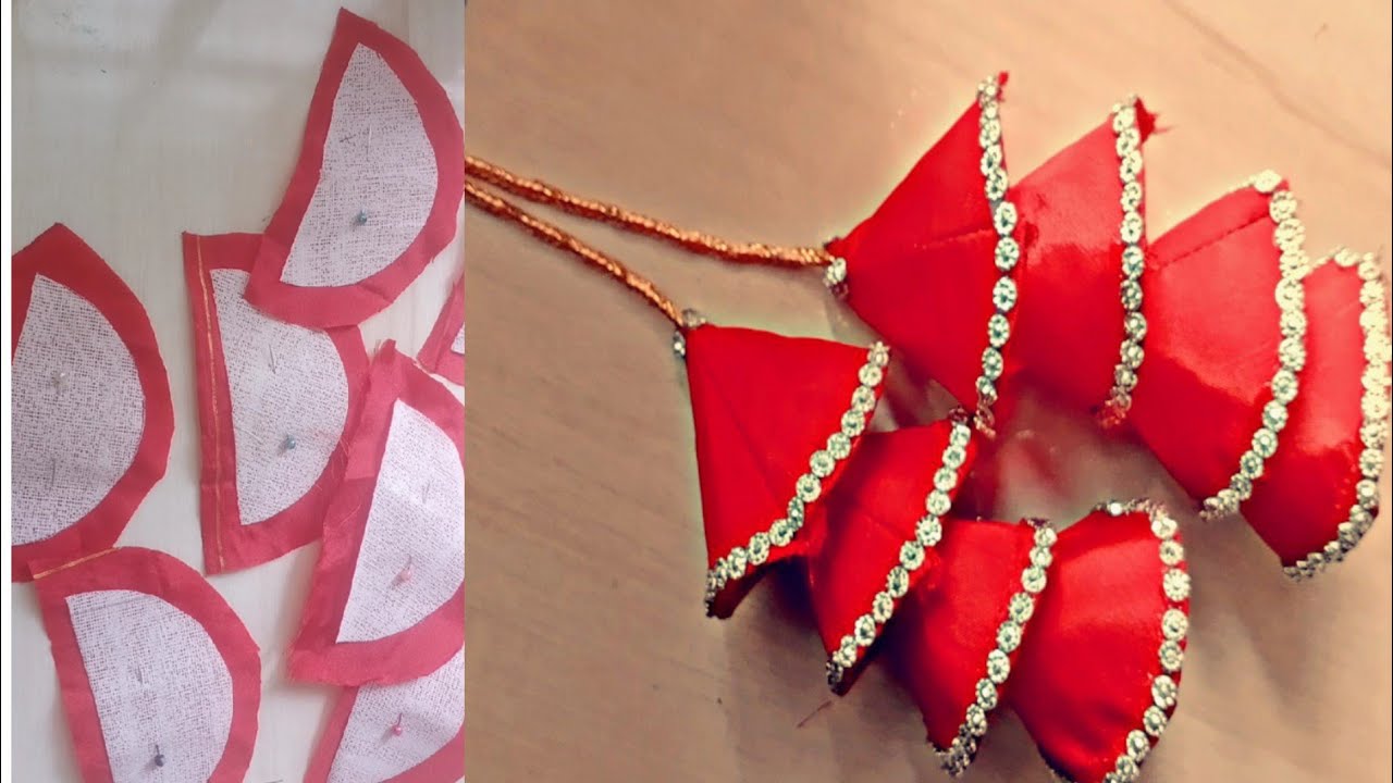 Make easy and round tassels with canvas,😍 - YouTube
