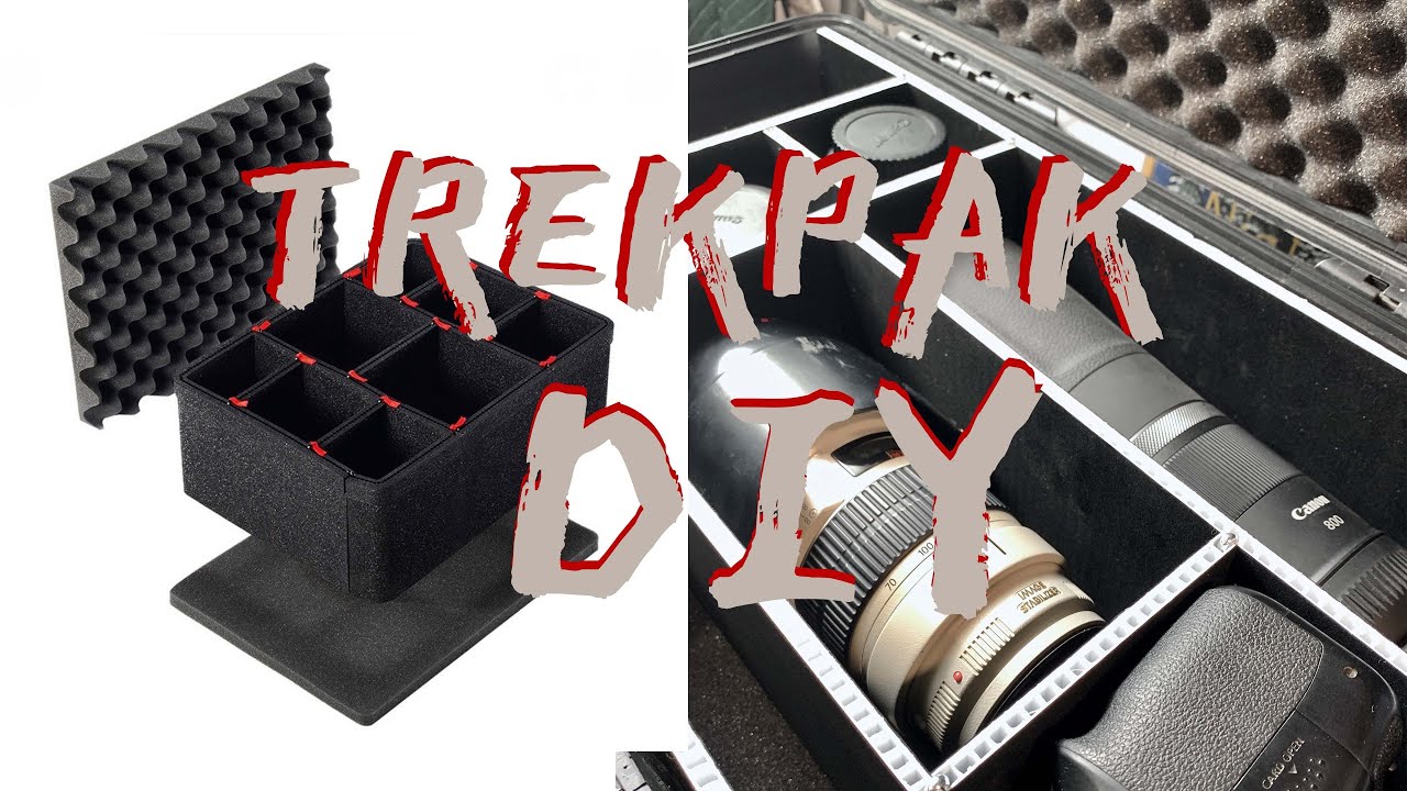 TREKPAK DIY BUDGET BUILD - YouTube