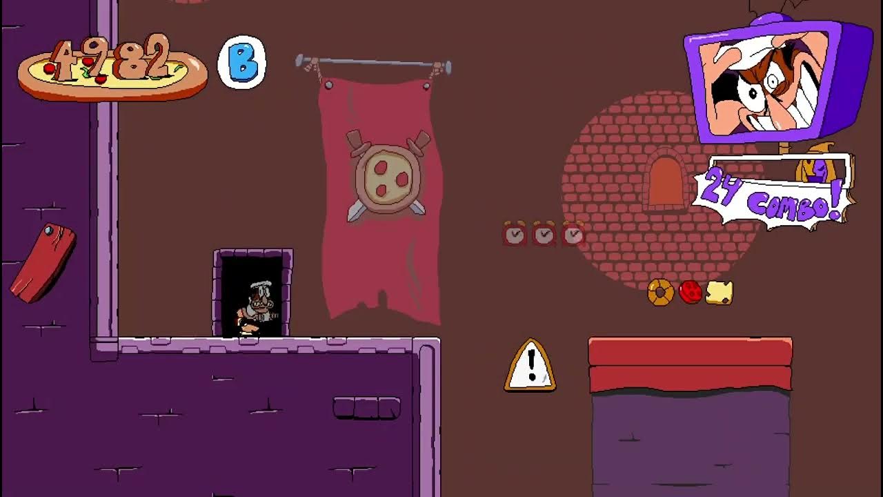 Pizza Tower: PIZZASCAPE (playthrough) - YouTube