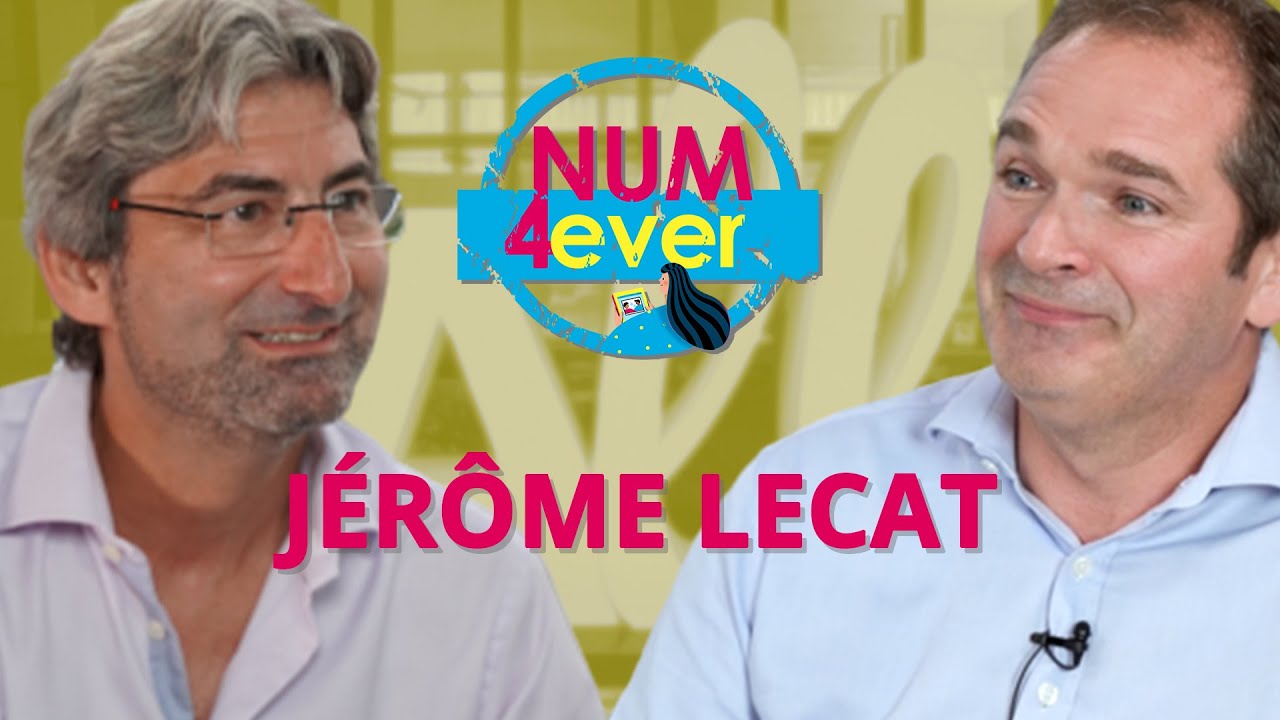 A la découverte de Jérôme Lecat, co-fondateur de Scality - YouTube