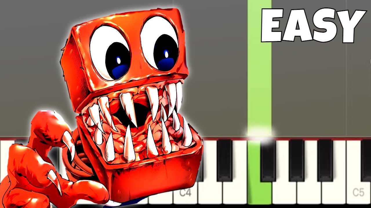Boxy Boo Sad Back Story - EASY Piano Tutorial - Project Playtime ...