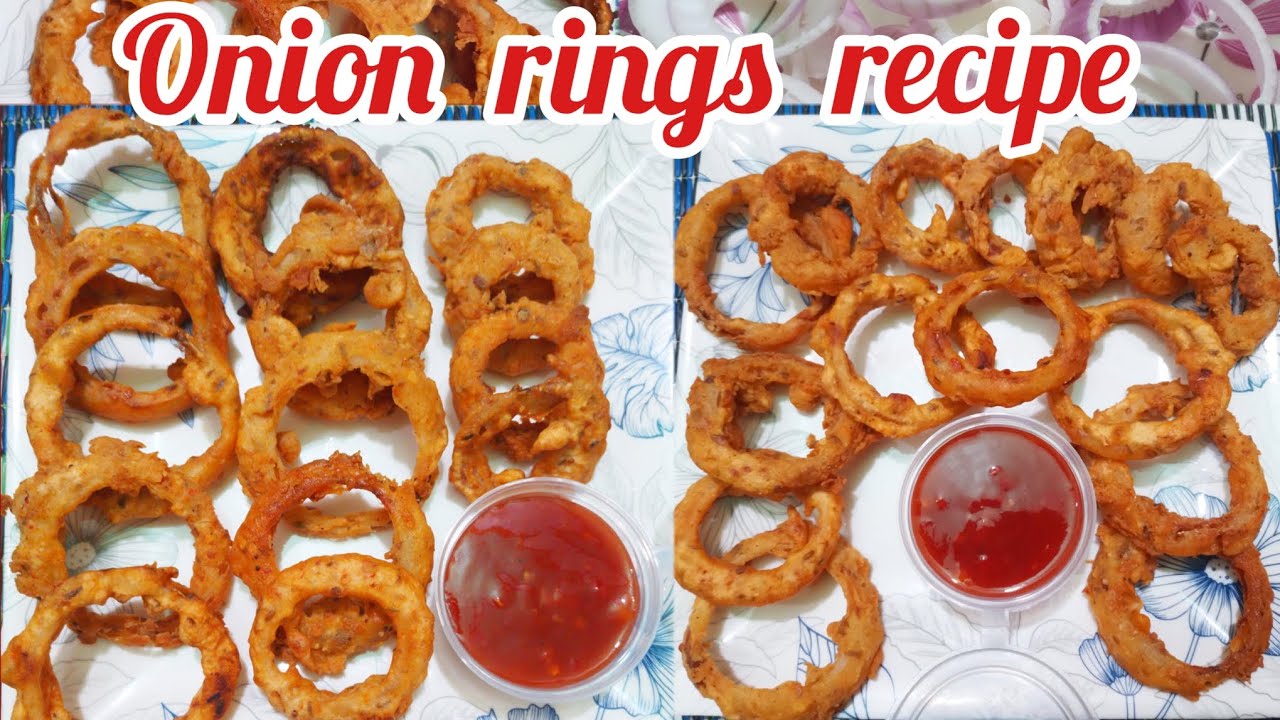 Crispy Onion Rings _ How To Make Onion Ring _ Ramadan Special _ Pyaz Ky ...