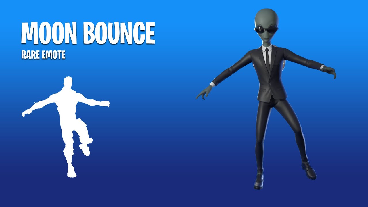 Moon Bounce Emote | Rare Dance | Fortnite - YouTube