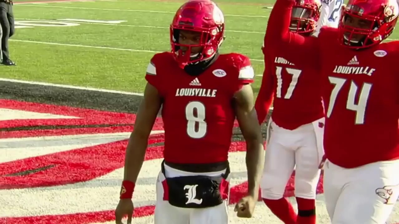 Lamar Jackson "Freshman List" Highlights - YouTube