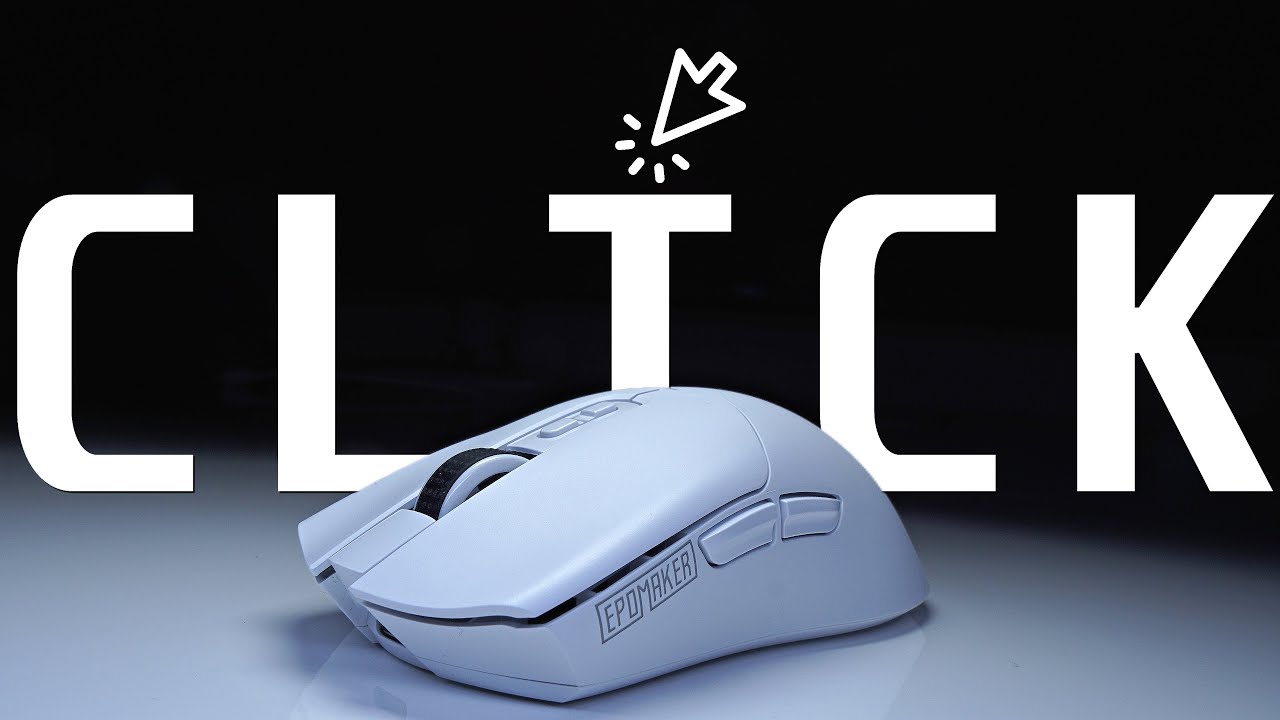 Epomaker’s first Gaming Mouse is a Good One! Epomaker Click Review ...