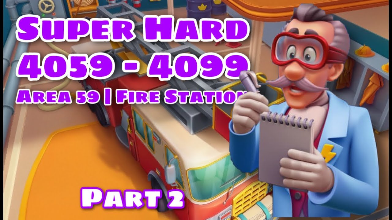 Royal Match Level 4059 - 4069 - 4079 - 4089 - 4099 | Super Hard Area 59 ...