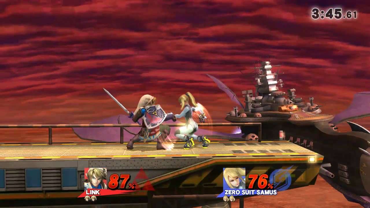 Jank Z-Suit Samus Stuff - YouTube