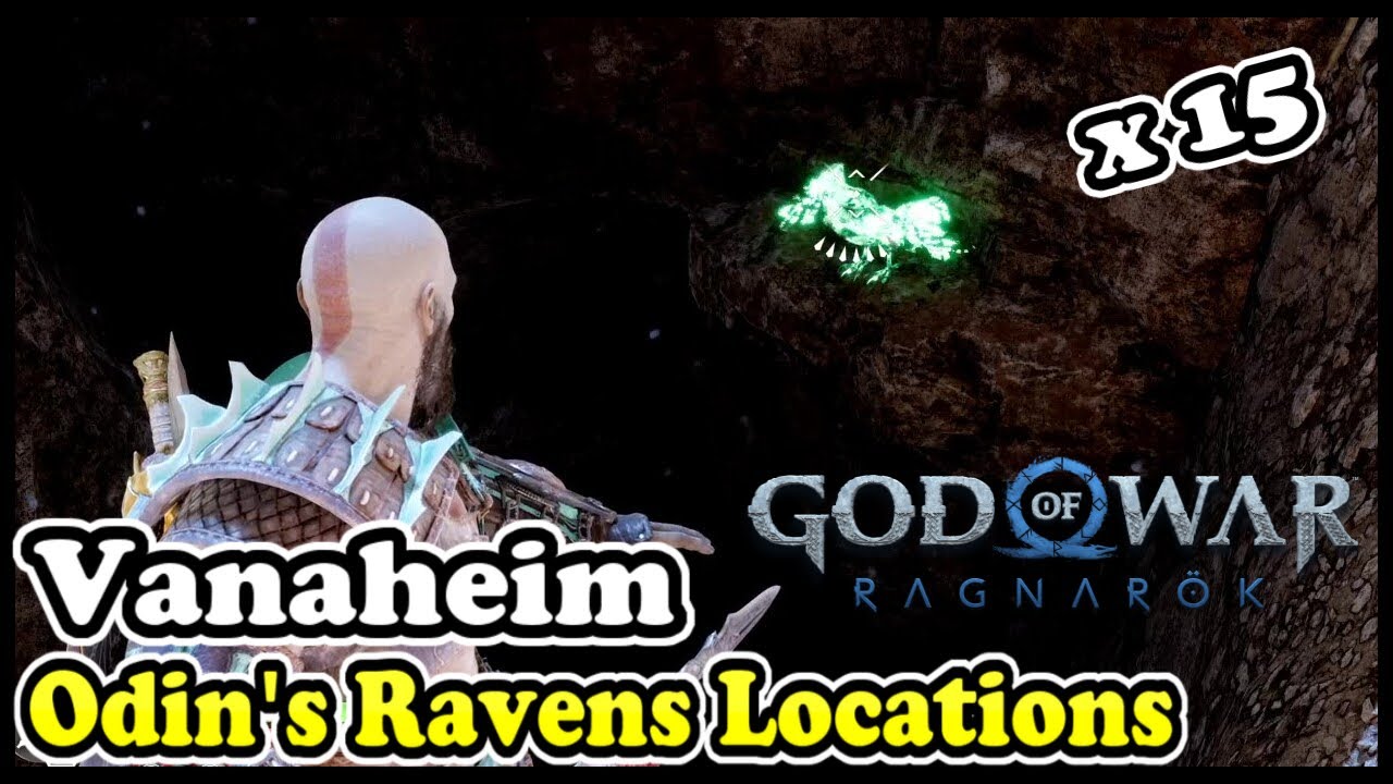 Vanaheim All Odin's Ravens Location Guide God of War Ragnarök - YouTube