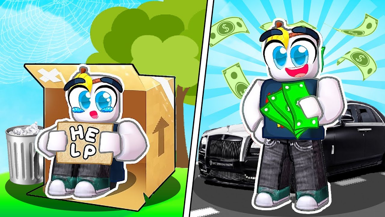 EVERY SECOND I GET RICHER IN ROBLOX! - YouTube