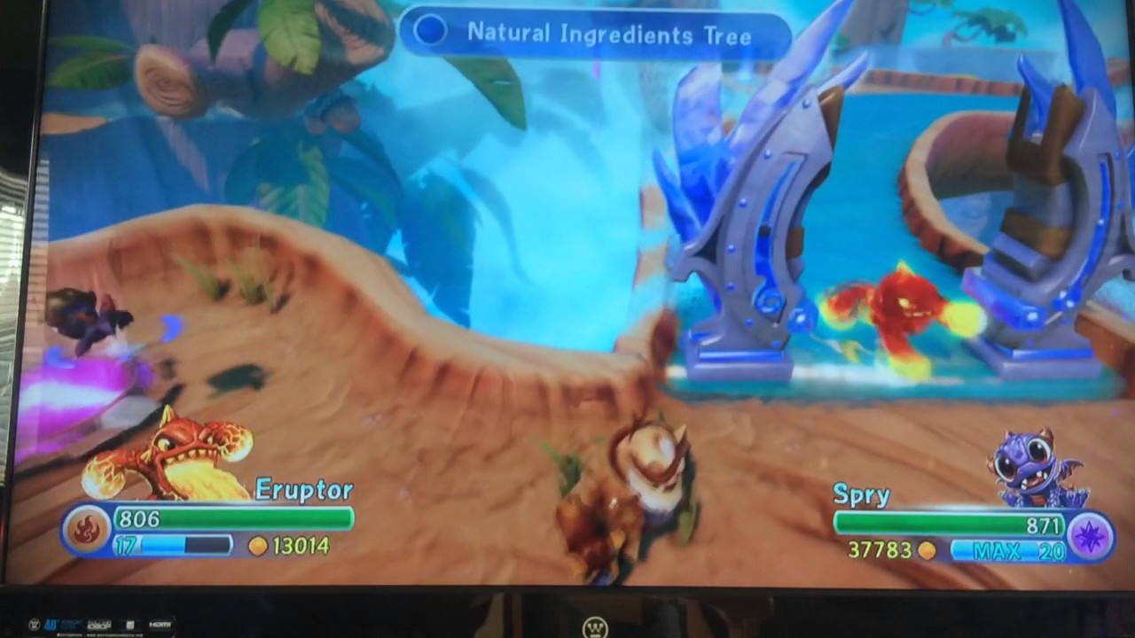 Skylanders part two.Get on the turtle!!!!! - YouTube