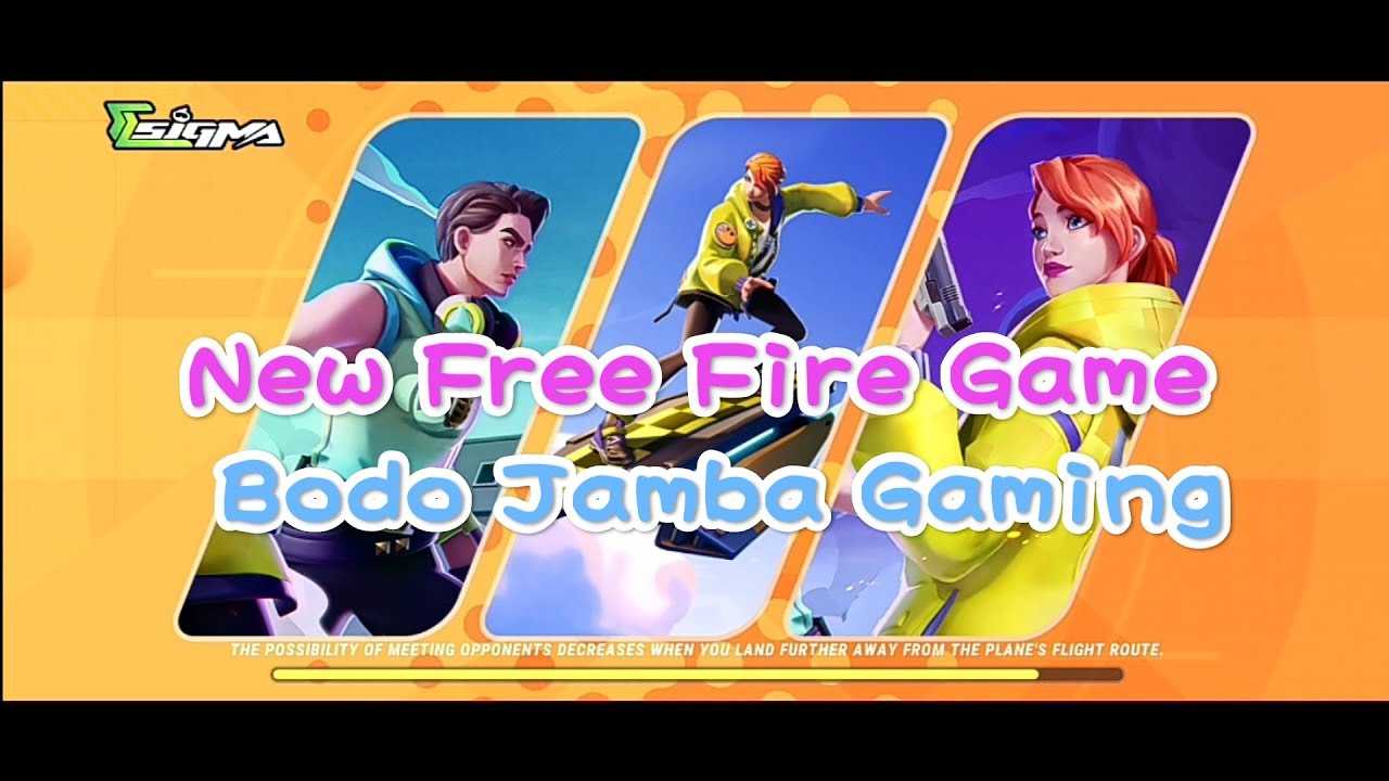 New sigma game Bodo Jamba Gaming - YouTube